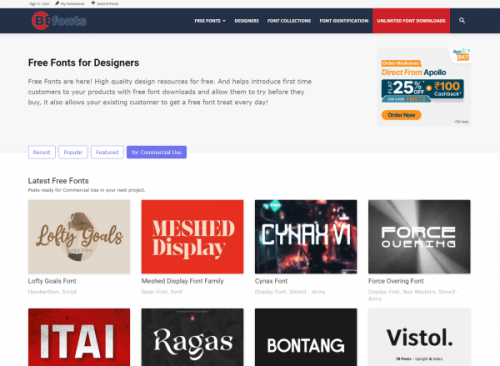 14 Places to Find Best Free Fonts for Your Apps and Websites - Super ...