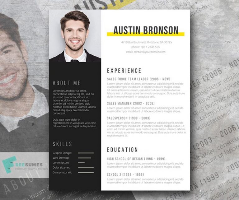15+ Best Free Resume Templates in Microsoft Word - Super Dev Resources