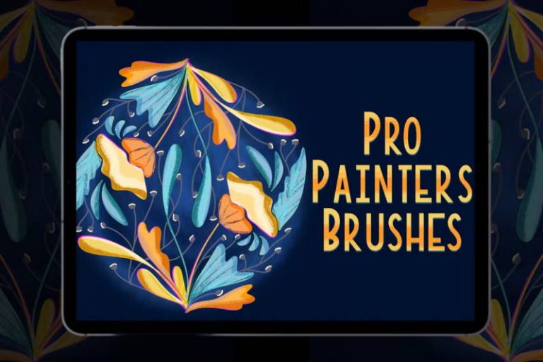 25+ Best Free Procreate Brushes for Drawing, Painting and Lettering ...