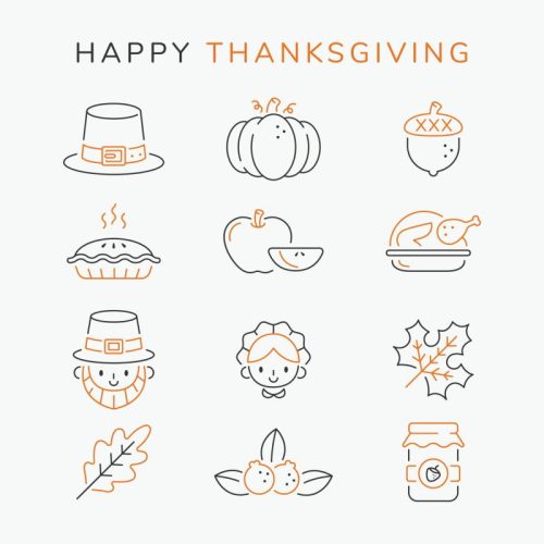 35+ Thanksgiving Vector Graphics and Greeting Templates - Super Dev ...