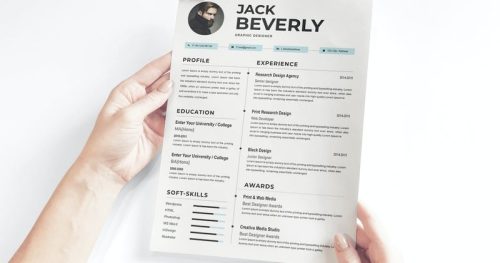 15+ Best Free Resume Templates in Microsoft Word - Super Dev Resources