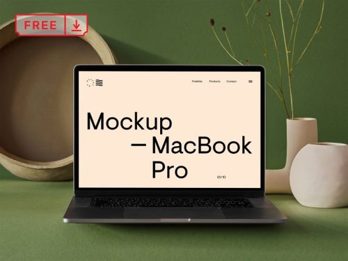 15+ Best Free MacBook Mockups - PSD, Figma & Sketch - Super Dev Resources