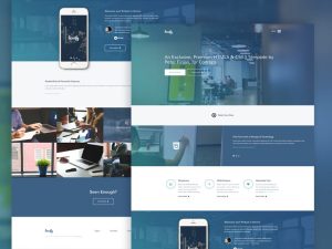 30+ One Page Website Templates built with HTML5 & CSS3 - Super Dev ...