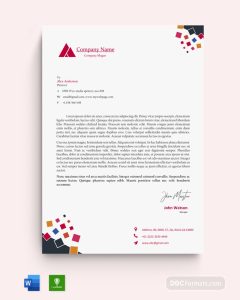 25 Free Business Letterhead Templates (Word, AI) - Super Dev Resources