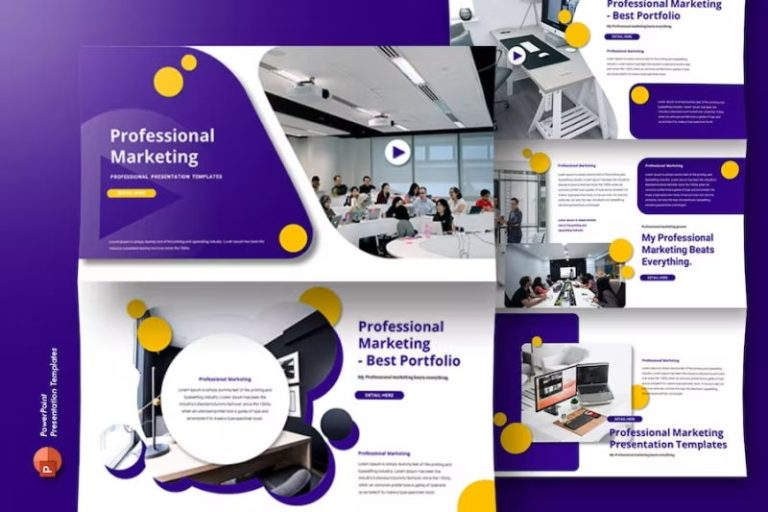 20 Best Professional PowerPoint Templates - Free & Premium - Super Dev ...