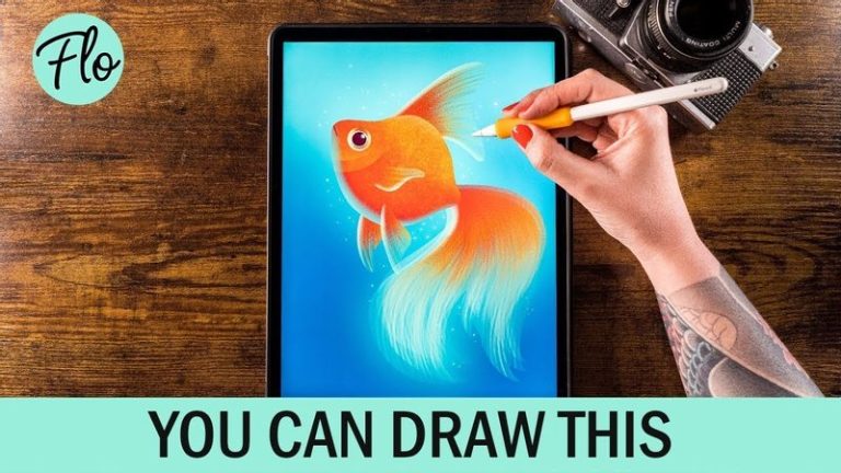 20 Procreate Tutorials for iPad Drawing, Painting, Lettering & More ...