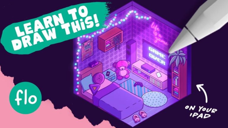 20 Procreate Tutorials for iPad Drawing, Painting, Lettering & More ...