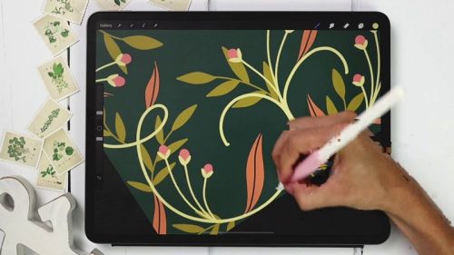 20 Procreate Tutorials for iPad Drawing, Painting, Lettering & More ...