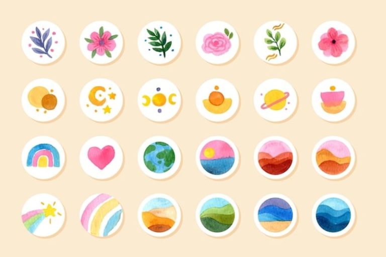 12+ Best Free Instagram Story Highlight Icons - Super Dev Resources
