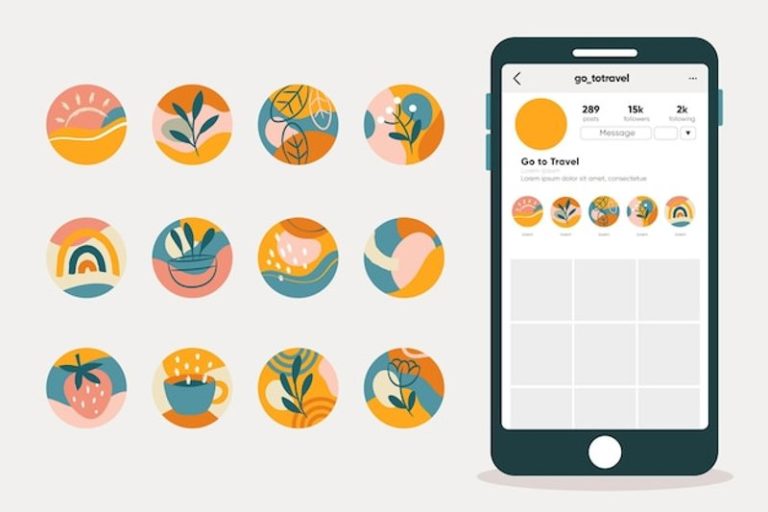 12+ Best Free Instagram Story Highlight Icons - Super Dev Resources