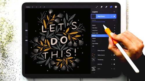 20 Procreate Tutorials for iPad Drawing, Painting, Lettering & More ...