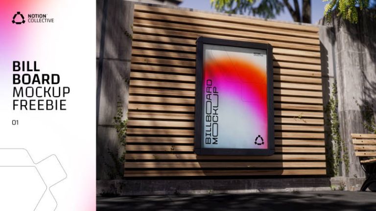 20 Best Free Billboard Mockups - PSD Download - Super Dev Resources