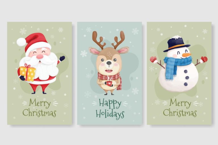 25+ Free Christmas Greetings Templates & Backgrounds - Super Dev Resources