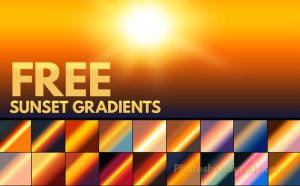 1000+ Free Photoshop Gradients for all your Design Needs - Super Dev ...