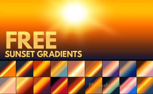1000+ Free Photoshop Gradients for all your Design Needs - Super Dev ...