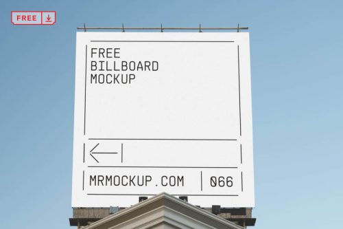 20 Best Free Billboard Mockups - PSD Download - Super Dev Resources