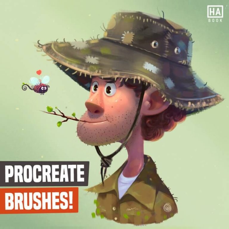 700+ Best Free Procreate Brushes for Drawing, Painting and Lettering on ...