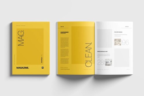 25 Best Free Magazine Mockups PSD to Showcase Your Designs in Style ...