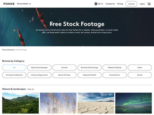 14 Free Stock Footage Sites to Download Videos Without Watermark ...