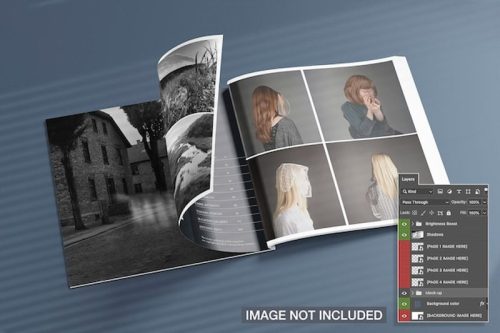 25 Best Free Magazine Mockups PSD to Showcase Your Designs in Style ...