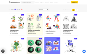 21 Top Places to Find Free Illustrations for Websites and Apps - Super ...