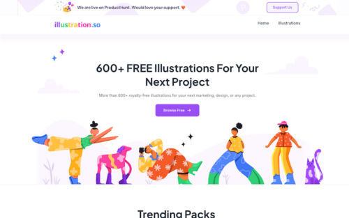 21 Top Places to Find Free Illustrations for Websites and Apps - Super ...