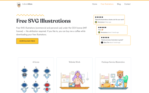 21 Top Places to Find Free Illustrations for Websites and Apps - Super ...