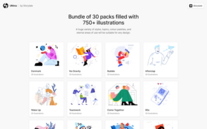 21 Top Places to Find Free Illustrations for Websites and Apps - Super ...
